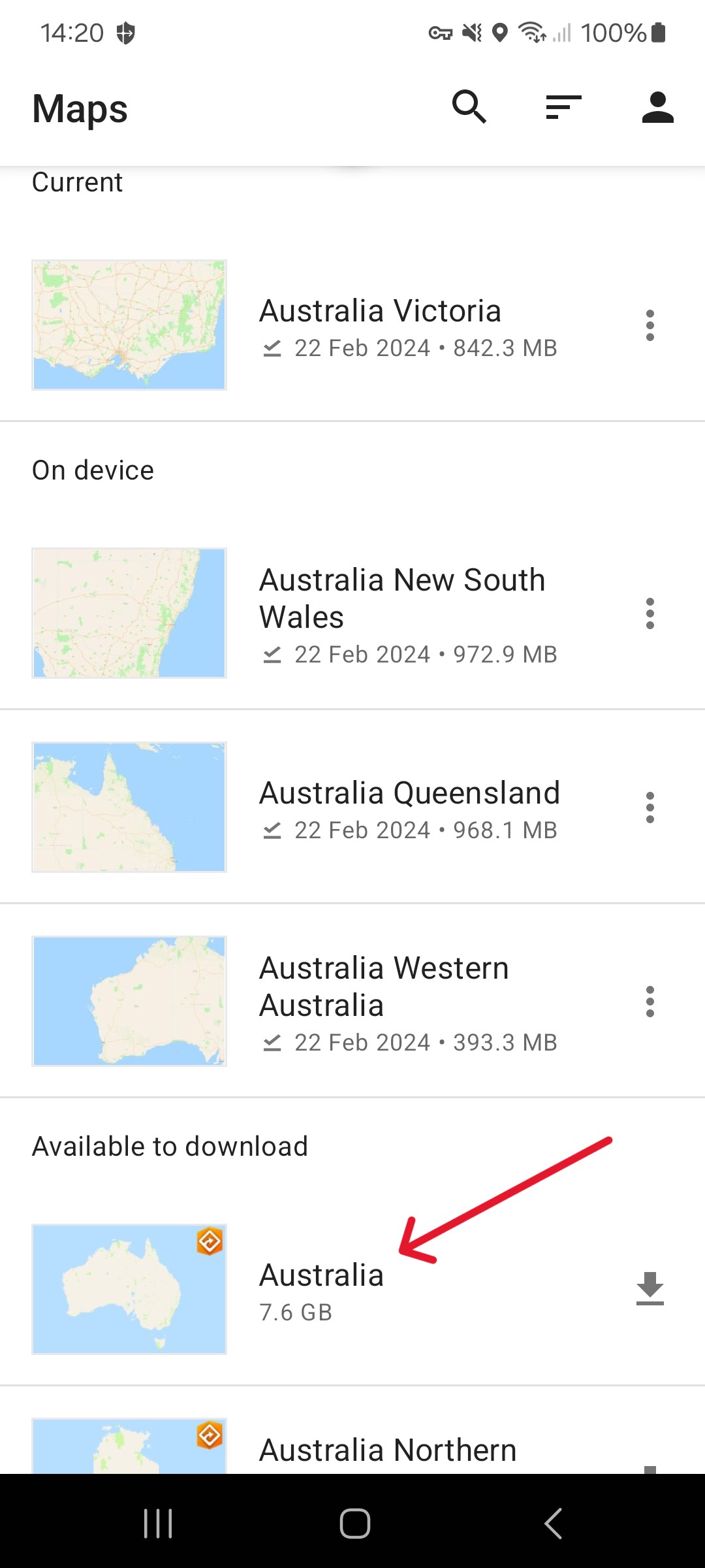Solved: Bug: downloading Navigator MMPk greater than 3.4GB - Esri Community