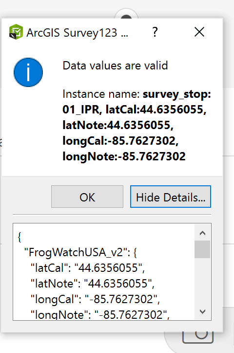 Use pull data function for geolocation - Esri Community