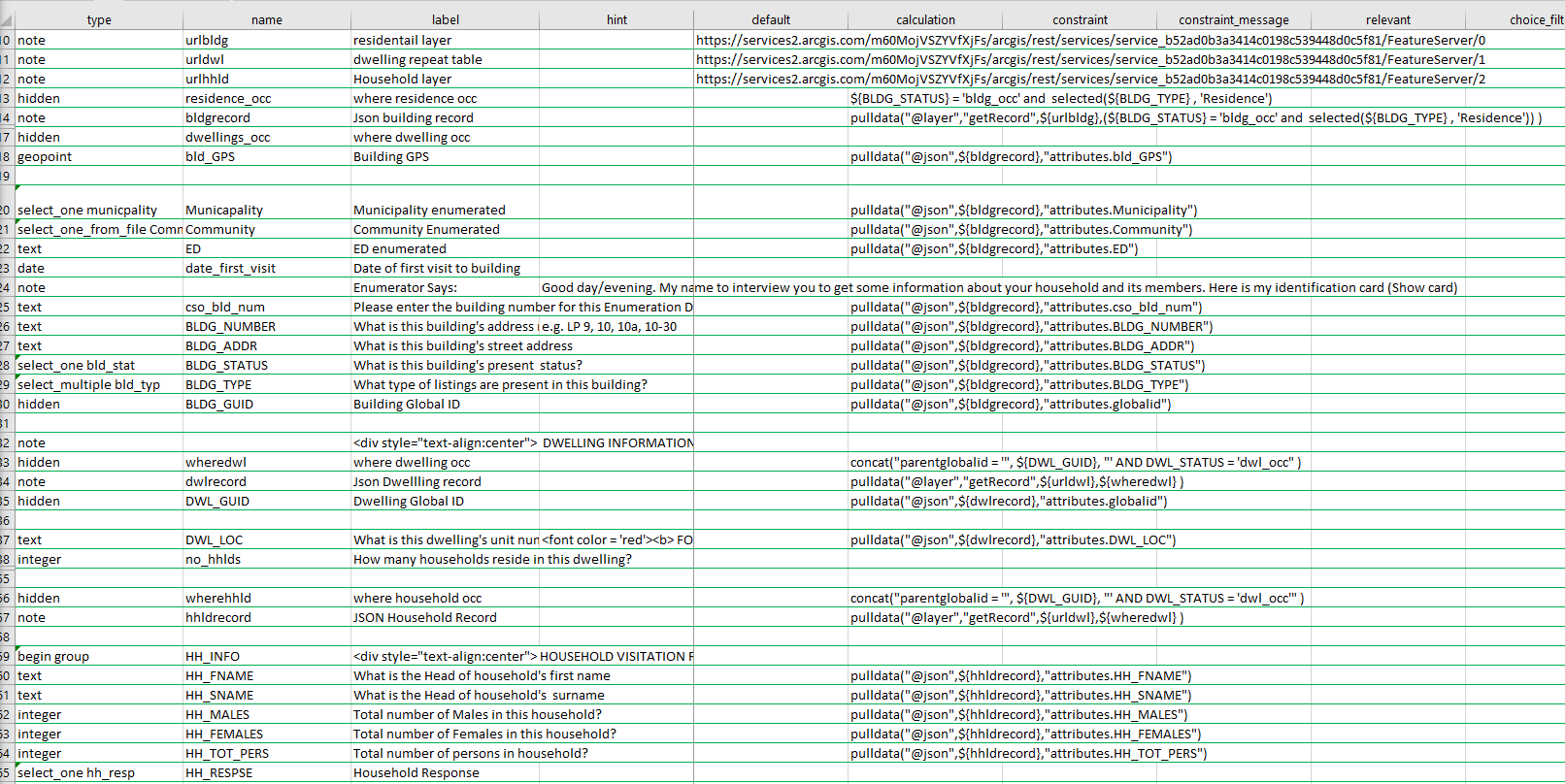 Help with Error converting XLSForm calculate - Esri Community