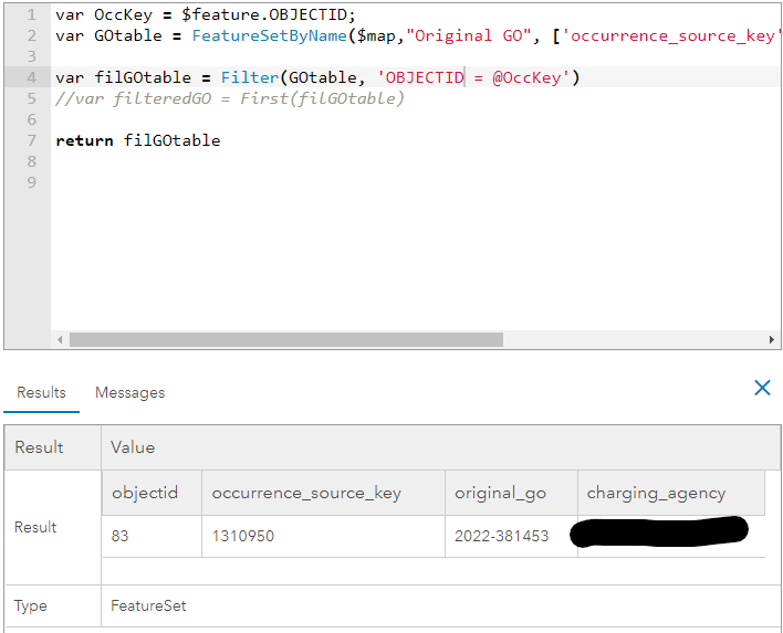 Filter Function On Table Esri Community