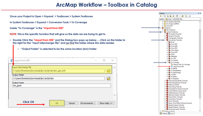 Is there any tool in ArcGIS Pro to import E00 file - Esri Community