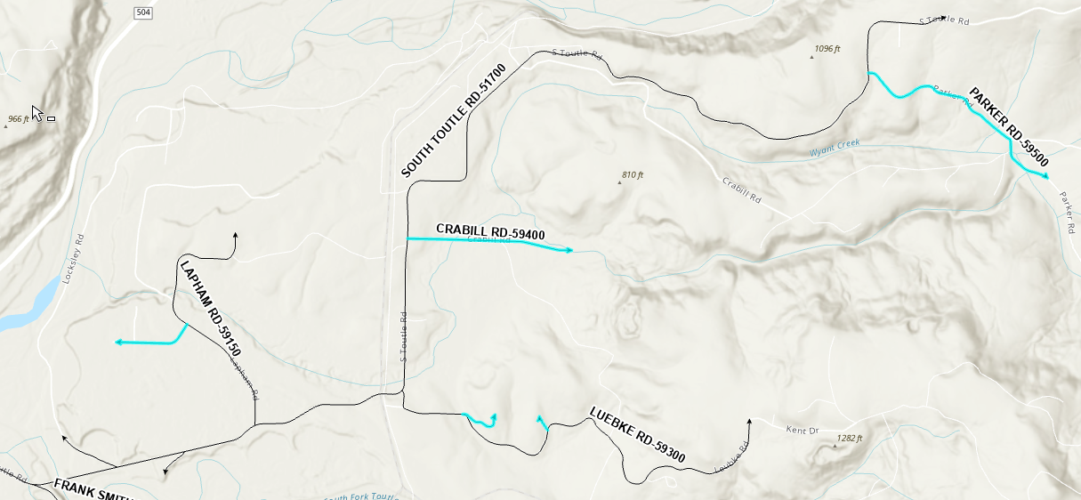 dead end roads, or lines in my network that only i... - Esri Community