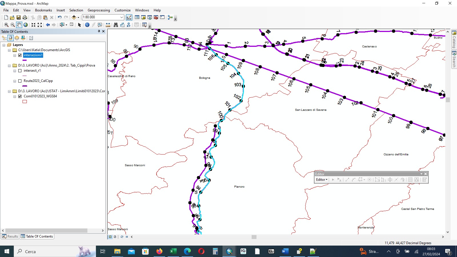 Solved: How to obtain a table containing, each line, 1. Na... - Esri ...