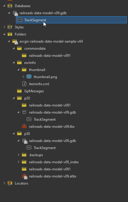 ArcGIS Railroads Data Model - New! - Esri Community