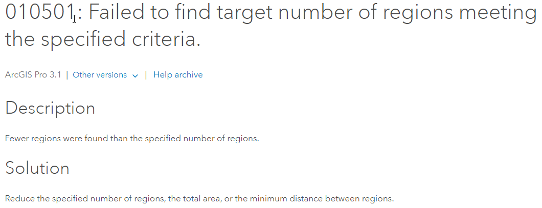 Error messages in Suitability Modeler - Esri Community