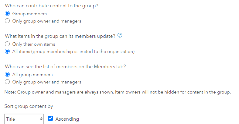 Shared Update Groups And Manage Offline Map Areas Esri Community