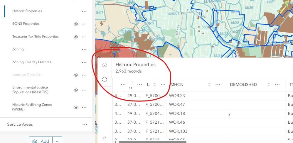Select and Zoom in Map Viewer Does Not Work for Ma... - Esri Community