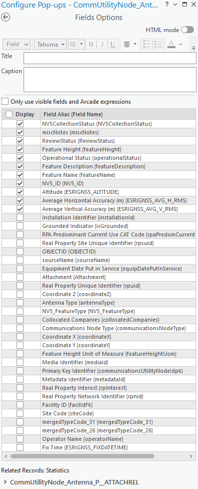 Solved: Attribute fields change order in offline map area - Esri Community