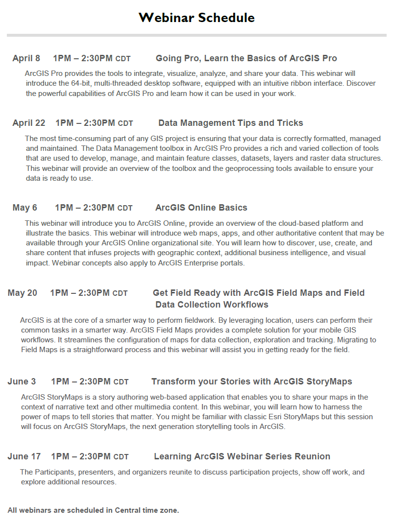 National Tribal Geographic Information Support Cen... - Esri Community