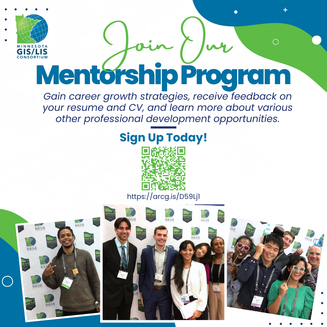 Join the Minnesota GIS/LIS Consortium's Mentorship... - Esri Community