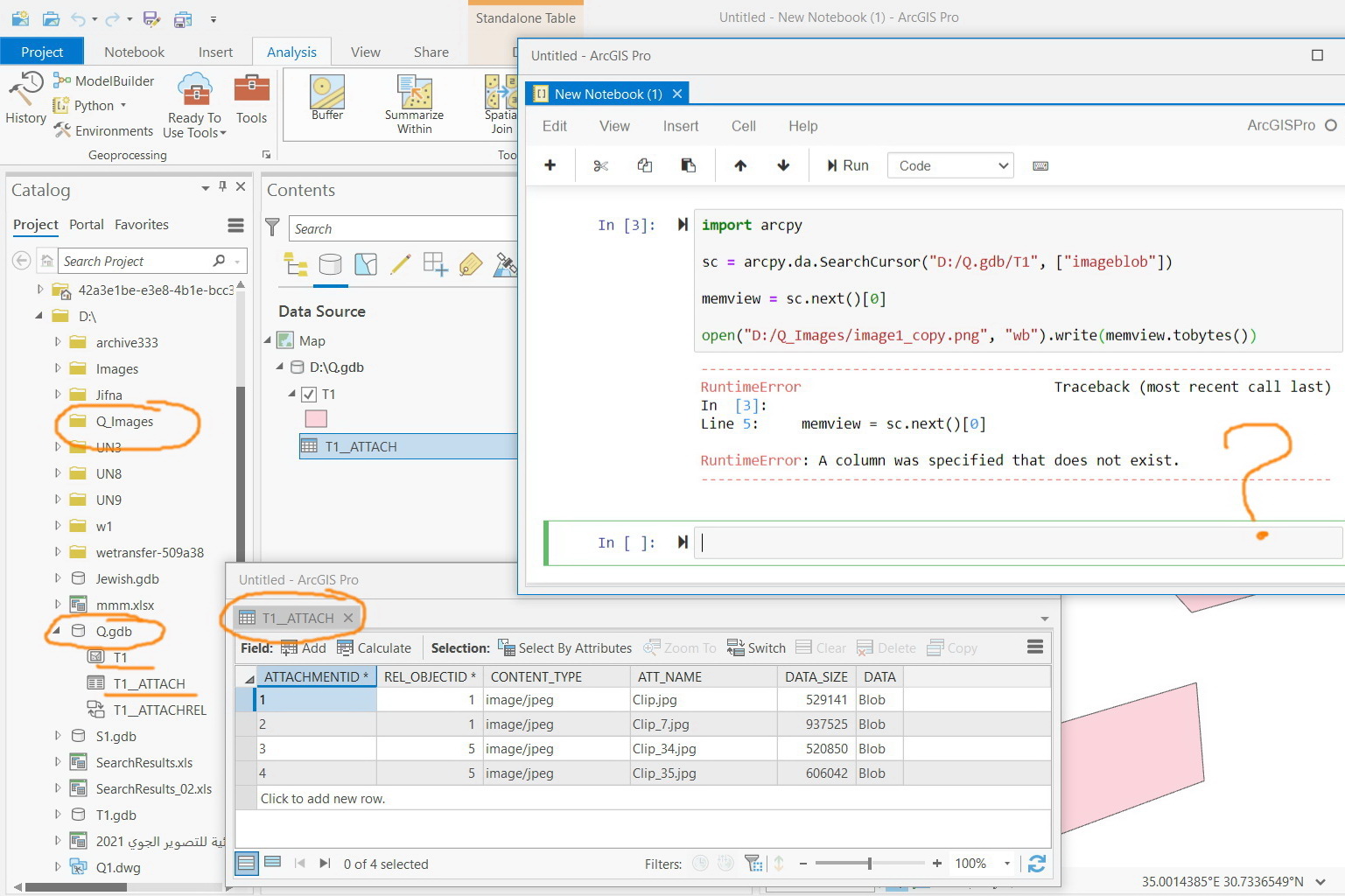 ArcGIS Pro 2.6.2: How to display the physical phot... - Esri Community