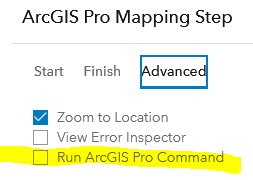 Solved: Workflow Manager run custom ArcGIS Pro command doe... - Esri ...