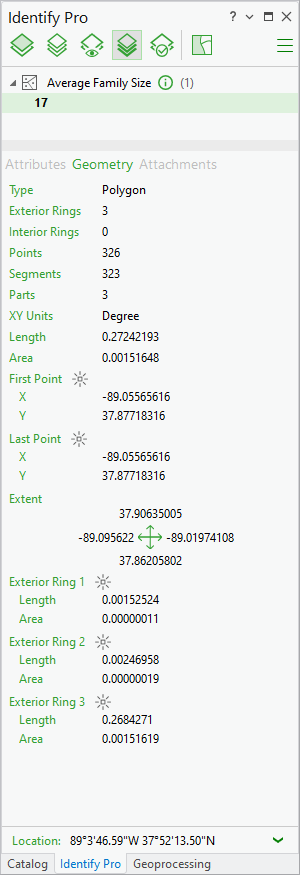 Geometry Reporter functionality in ArcGIS Pro - Esri Community