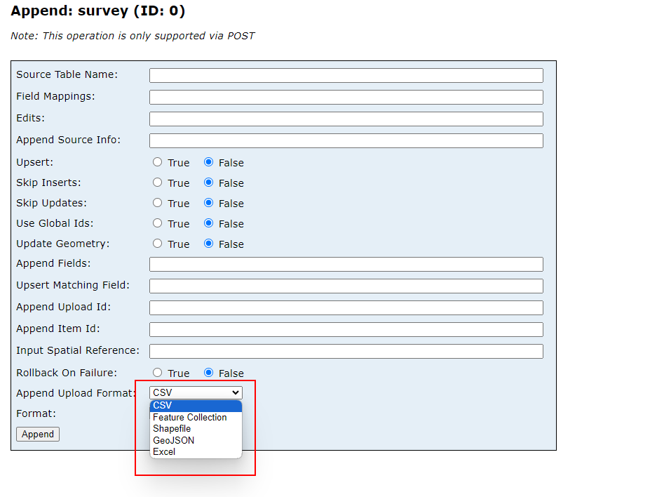 Error appending file geodatabase to a survey123 ho... - Esri Community