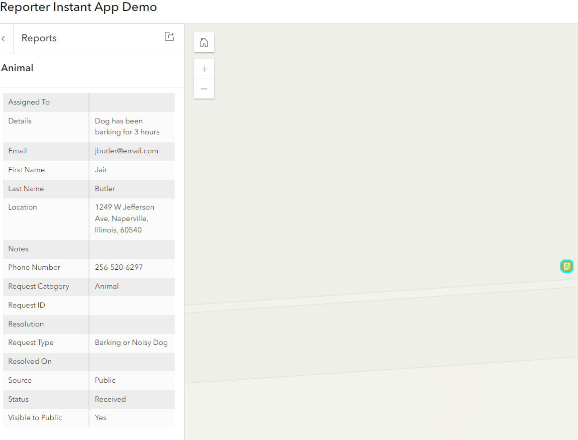 Reporter, Crowdsource Reporter, ArcGIS Online