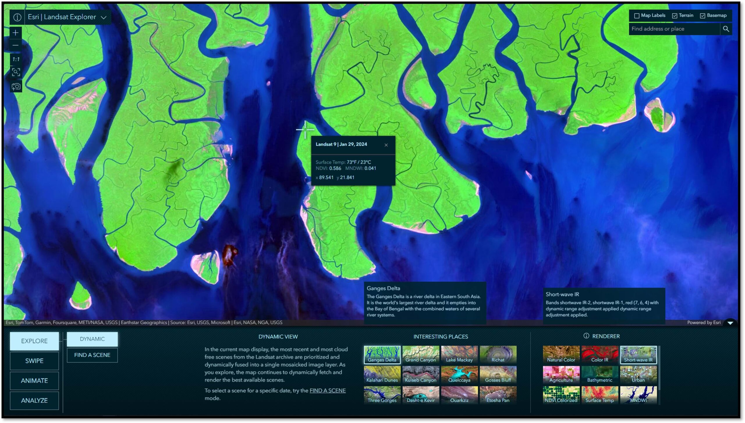 Unlock the wealth of information in Landsat Level-... - Esri Community