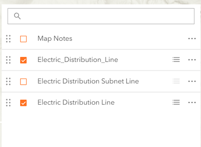 Additional map layers widget functions - Esri Community