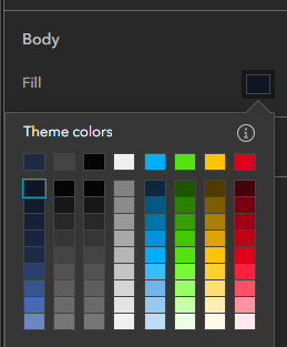 Solved: Hub Color Palette vs Experience Builder Color Pale... - Esri ...