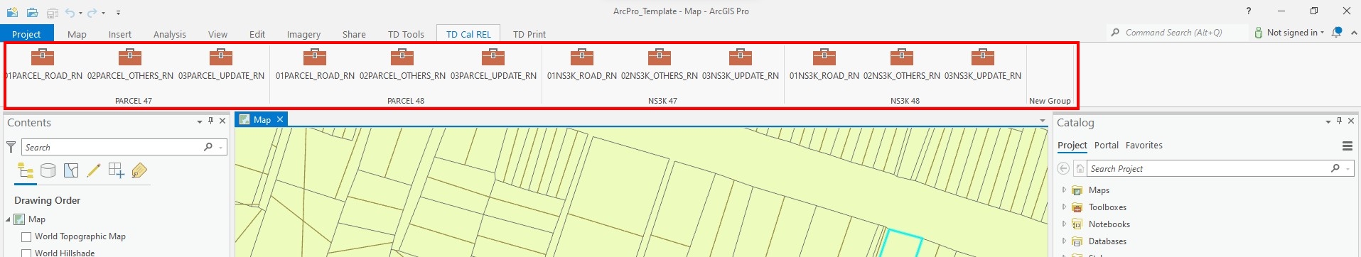 Change icons of custom tools in ArcGIS Pro Ribbon,... - Esri Community