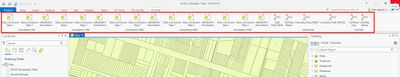 Change icons of custom tools in ArcGIS Pro Ribbon,... - Esri Community