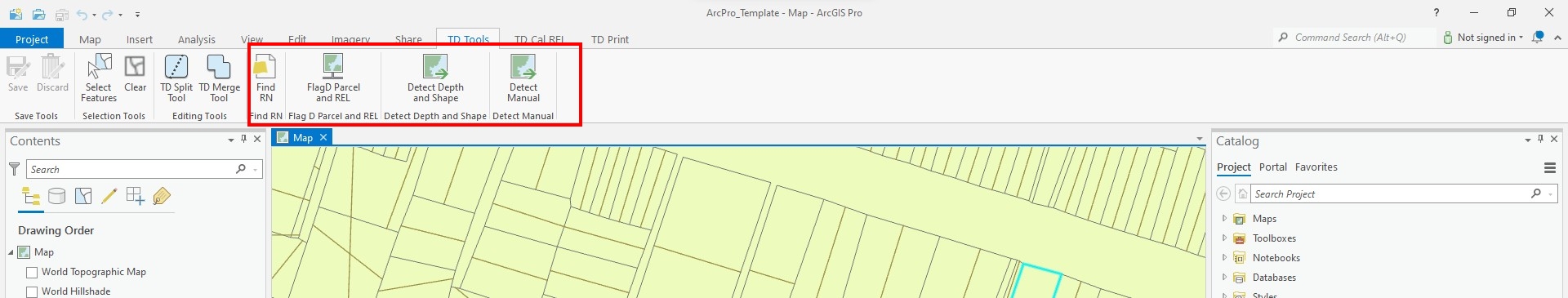 Change icons of custom tools in ArcGIS Pro Ribbon,... - Esri Community