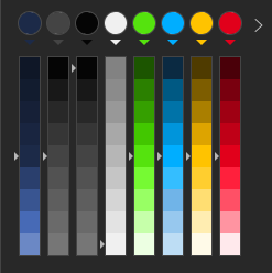 Solved: Hub Color Palette vs Experience Builder Color Pale... - Esri ...