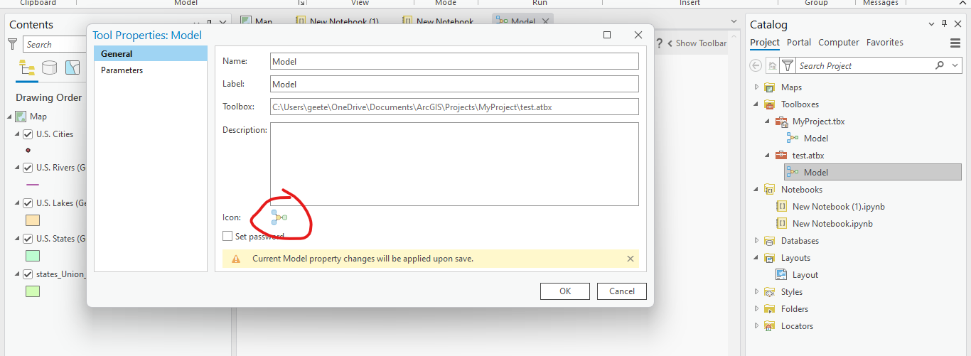 Change icons of custom tools in ArcGIS Pro Ribbon,... - Esri Community
