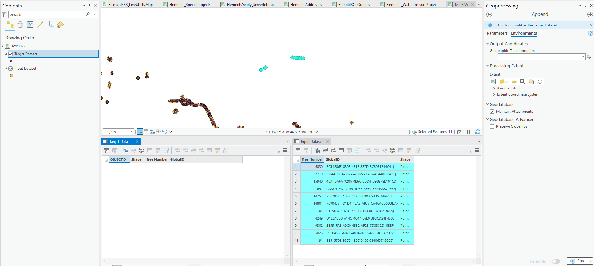 Solved: Preserving Global IDs with ArcPro 3.2 Append - Esri Community
