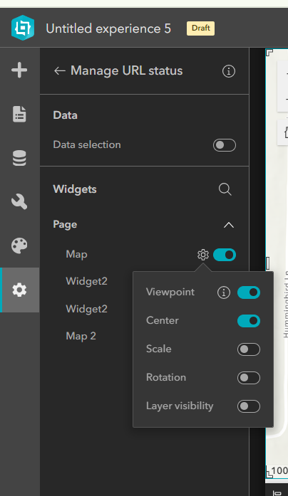 Solved: Issue with URL parameter in "Preview" window after... - Esri Community