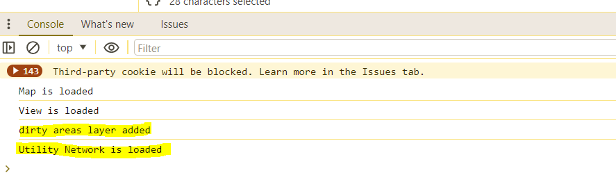 Validate Network Topology in a Web Application - Esri Community