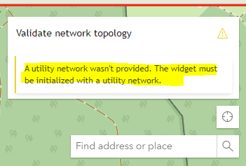 Validate Network Topology in a Web Application - Esri Community