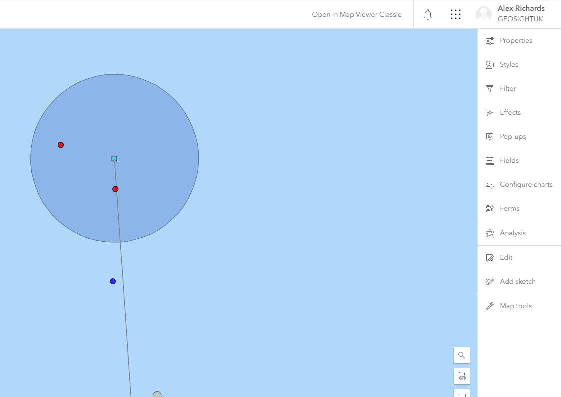 Label feature not showing in tool panel - Esri Community