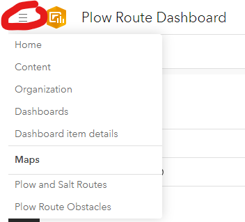 Solved: Find web map consumed by Dashboard - Esri Community