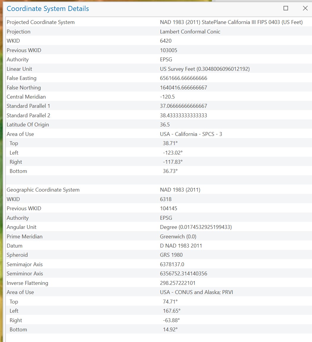 Issues with Pro recognizing esri Coordinate System... - Esri Community