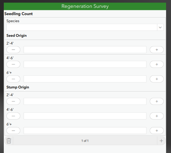 Create summary of each answer to repeat question - Esri Community