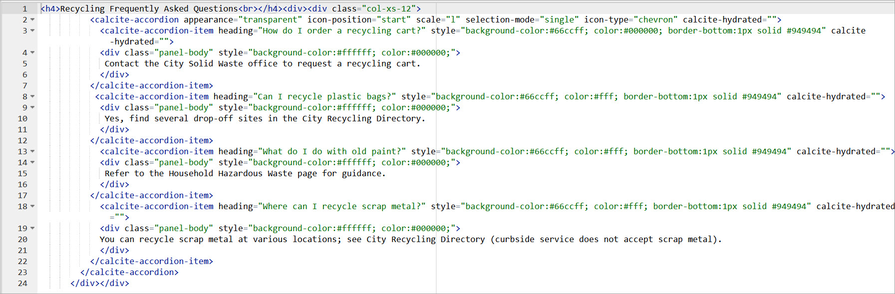Make your site dynamite with Calcite Design