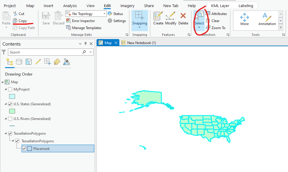Solved: Select By Location is not Selecting all Points - Esri Community