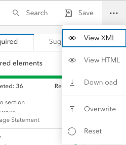 Create INSPIRE Metadata using ArcGIS’s New Metadata Editor