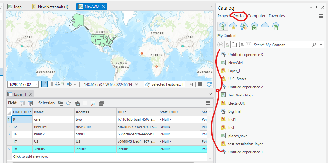 Solved: Creating content in ArcGIS Online and editing in A... - Esri Community