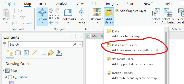Data downloaded from ArcGIS Rest Service which can... - Esri Community