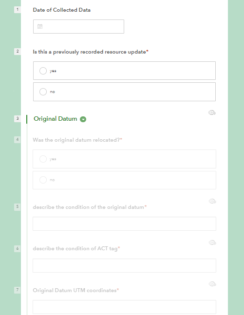 Survey123 Web Design-Visibility Rules and Report T... - Esri Community