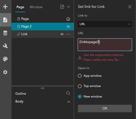 Solved: Reload page when navigating between page - Esri Community