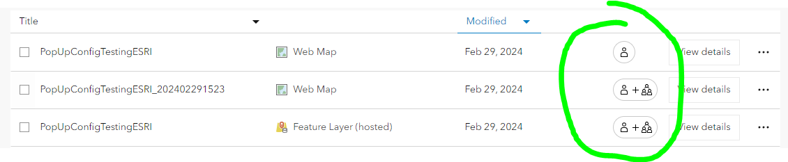 Add shared group icons back to list of Content - Esri Community