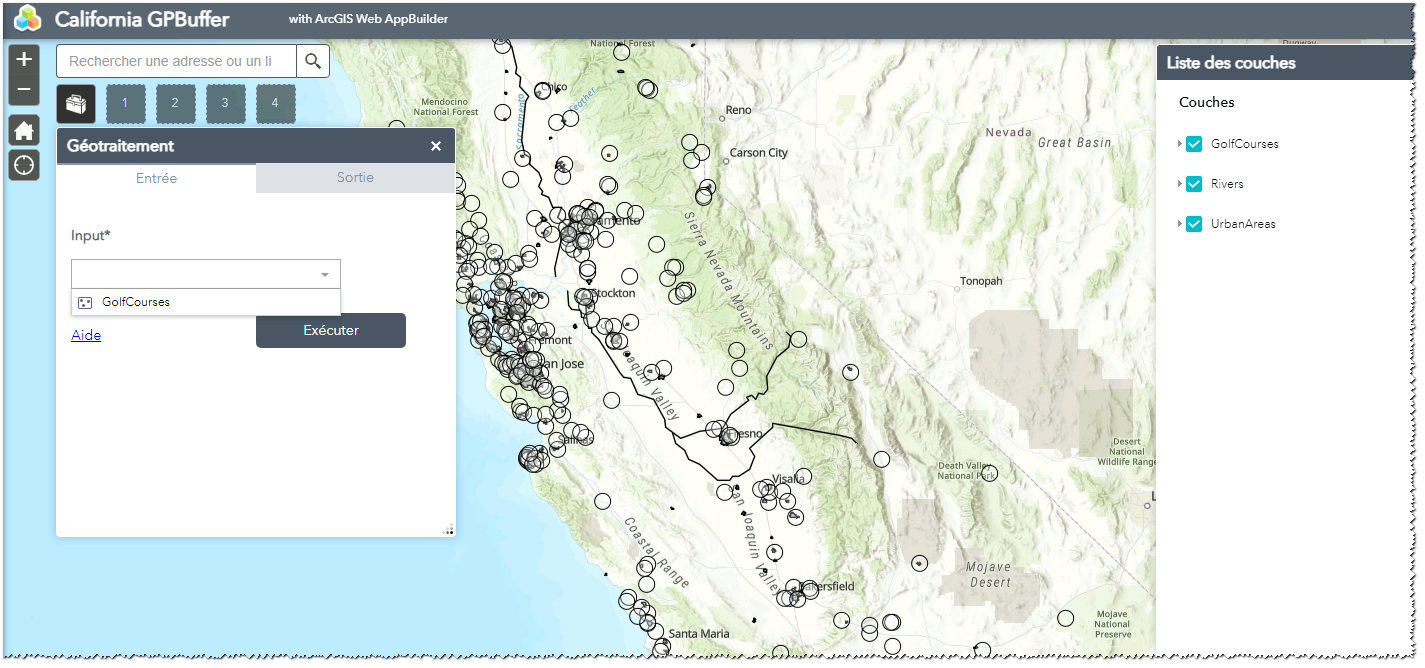 Solved: Create a Buffer GP Service with multiple input geo... - Esri Community