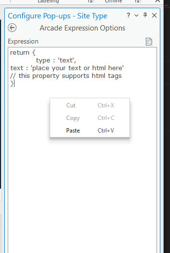 Arcade Expression Builder Line Number Labels - Esri Community