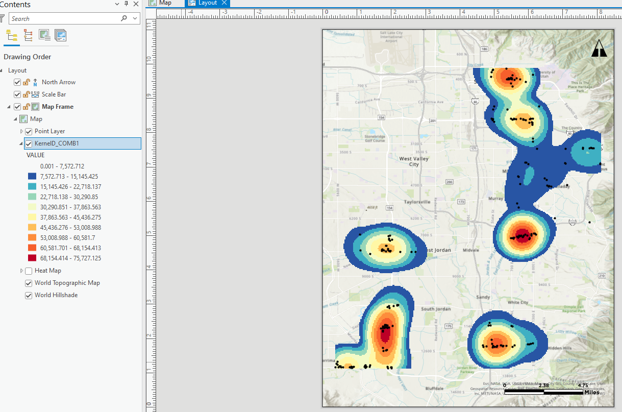 Optimal Visualization Method for Analyzing Restaur... - Esri Community