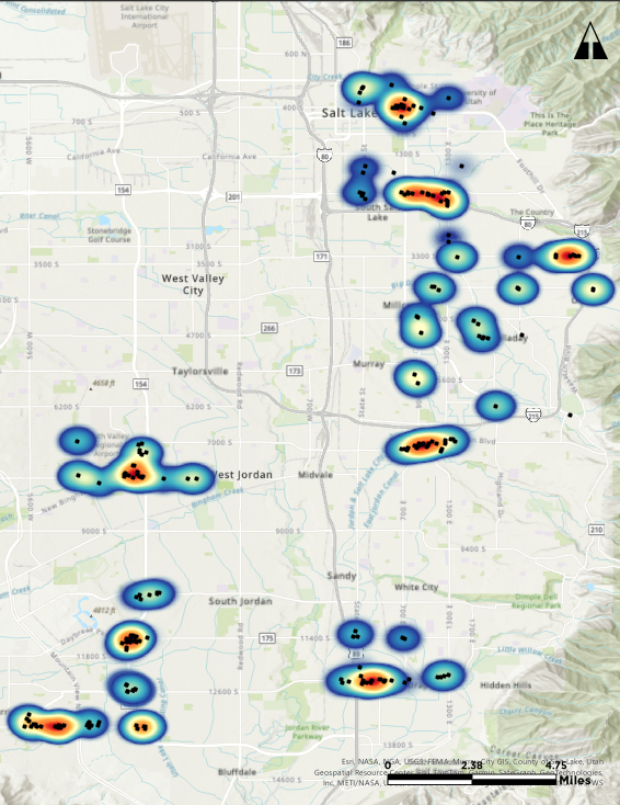 Optimal Visualization Method for Analyzing Restaur... - Esri Community