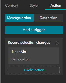 Solved: Select feature as the AOI for Nearme Widget - Esri Community