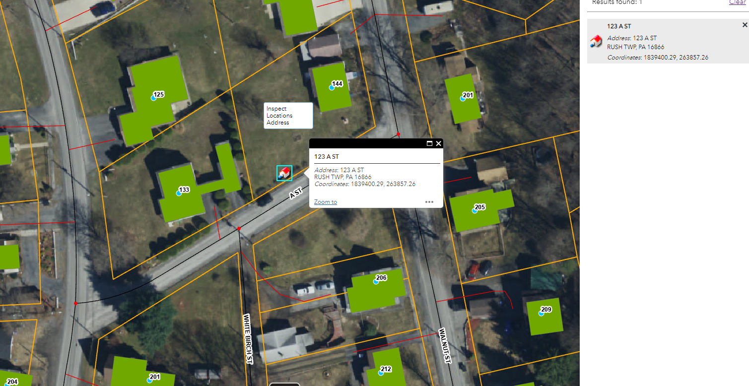 Reverse Geocoder in Experience Builder - Esri Community