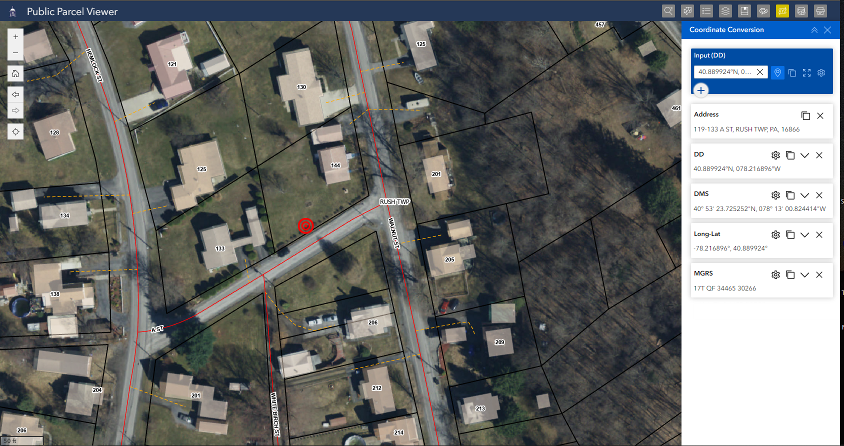 Reverse Geocoder in Experience Builder - Esri Community